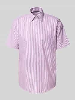 Eterna Modern Fit Business-Hemd mit 1/2-Arm