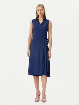 Rinascimento Rinascimento Hemdkleid CFC0122479003 Dunkelblau Regular Fit