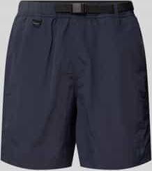 Woodbird Regular Fit Shorts mit G&uuml;rtel Modell Choi