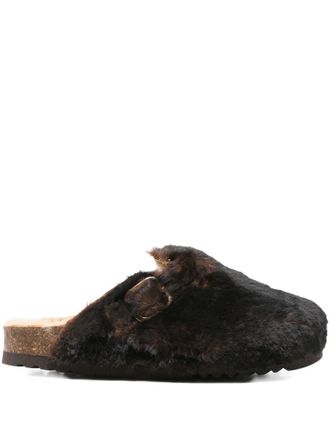 Scholl mules Chocolate Fae - Marron