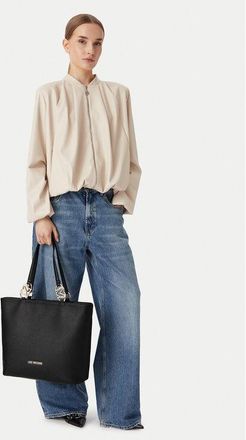 Love Moschino Handtasche JC4005PP1PLB0000 Schwarz
