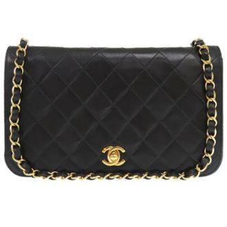 Chanel Pre-owned Leder chanel-taschen - - Pre-owned - Damen - Schwarzk - ONE SIZE