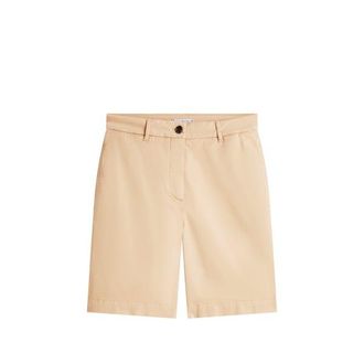 Tommy Hilfiger Short droit en coton m&eacute;lang&eacute;
