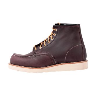 Red Wing Shoes Moc Toe Schn&uuml;rstiefel - - Shoes - Herren - Braun - 44 EU