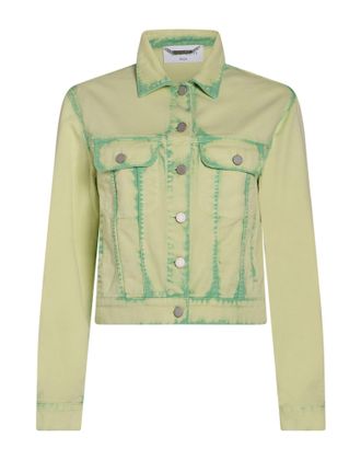 Alberta Ferretti JACKEN & M&Auml;NTEL - Jeansjacken/M&auml;ntel auf YOOX.COM