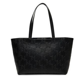 Karl Lagerfeld Handtasche KARL LAGERFELD A2W30025 Schwarz