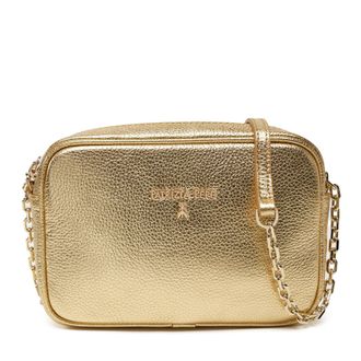 Patrizia Pepe Handtasche Patrizia Pepe 8B0071/L138 Goldfarben