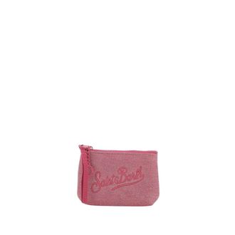 MC2 Saint Barth Aline Mini Lurex - Femme - Sacs - Rose - Taille: ONE Size