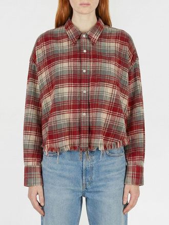 R13 Chemise R13 Femme couleur Rouge