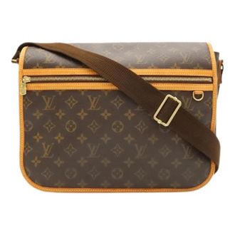 Louis Vuitton Pre-owned Vintage Cross Body Bag - - Pre-owned - Damen - Braun - ONE SIZE