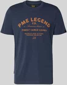 PME Legend Regular Fit T-Shirt mit Logo-Print