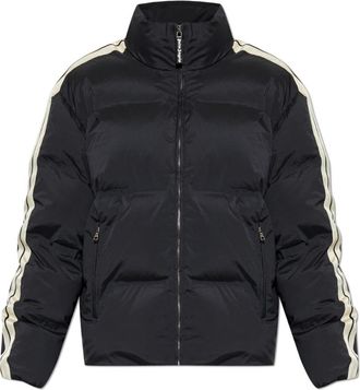 Palm Angels Isolierte Jacke mit Stehkragen - - Jackets - Herren - Schwarzk - XL