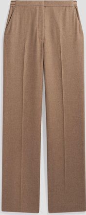 Gerard Darel Pantalon de tailleur dos &eacute;lastiqu&eacute; en flanelle - MUNA - Sable