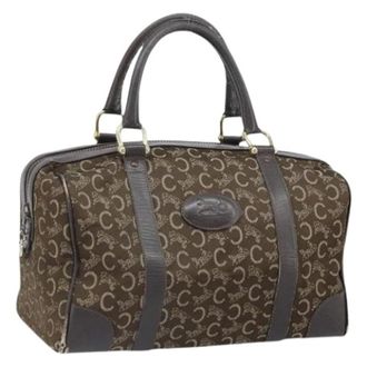 Celine Sac &agrave; main vintage Pre-owned - Femme - Pre-owned - Brun - Taille: ONE Size