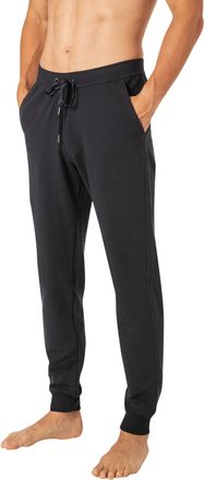 CALIDA Herren Jogginghose blau Baumwolle & Mix unifarben