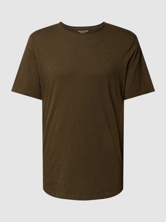 Jack & Jones T-Shirt in unifarbenem Design