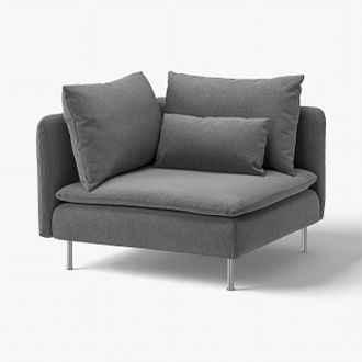 IKEA S&Ouml;DERHAMN Eckelementbezug