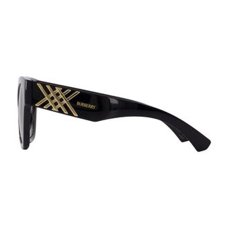 Burberry 0BE4489U-30018753 Oversized Acetate Sunglasses - Black
