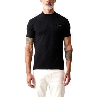 Karl Lagerfeld Homme, Tops, Noir, Taille: XS Karl Lagerfeld - Hauts > T-shirts