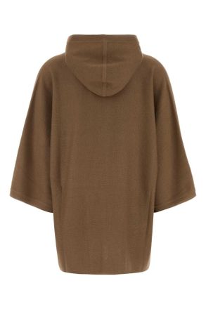 Max Mara Womens Brown Wool Aster Cardigan Nocciola Exterior: Virgin Maglieria Sweater