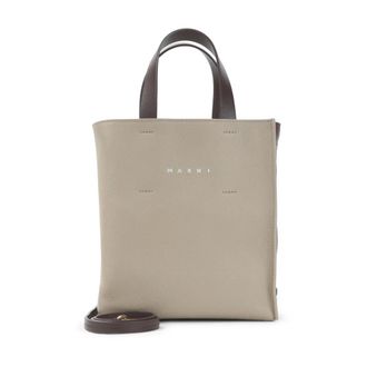 Marni Femme, Sacs, Beige, Taille: ONE Size Tote Bags