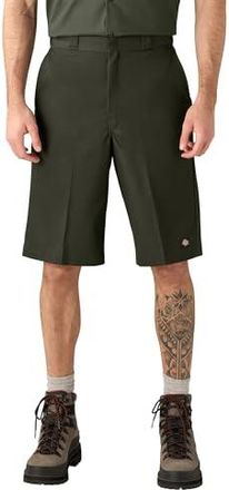 Dickies Multi-pocket Work, Short Homme, Vert (Olive Green), Taille unique (Taille fabricant: 32)
