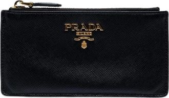 Prada Pre-owned Card Holder - - Pre-owned - Damen - Schwarzk - ONE SIZE