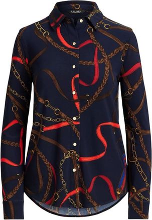 Ralph Lauren Femme, Blouses et Chemises, Multicolore, Taille: 38 FR Chemises