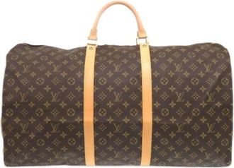 Louis Vuitton unisex, Pre-owned, Brun, Taille: ONE Size Pre-owned Keepall 60
