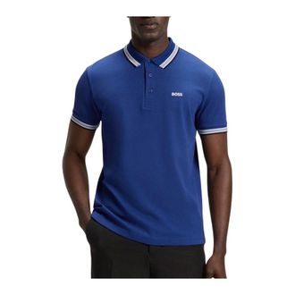 HUGO BOSS Homme, Tops, Bleu, Taille: S Paddy Polo