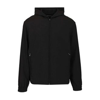 Emporio Armani Herren, Sweatshirts & Hoodies, Schwarzk, LGr&ouml;&szlig;e