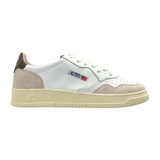 Autry Baskets Medalist Low - Homme - Chaussures - Blanc - Taille: 40 EU