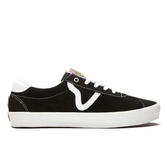 Vans Homme, Chaussures, Noir, Taille: 44 1/2 EU Baskets