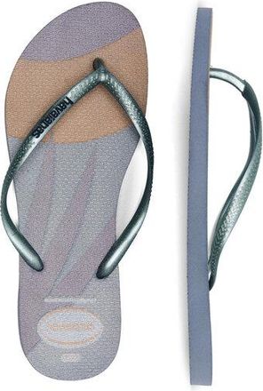 Havaianas Zehentrenner 41457669057 Bunt
