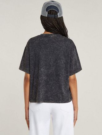 G-Star T-Shirt Washed G-Script T-Shirt