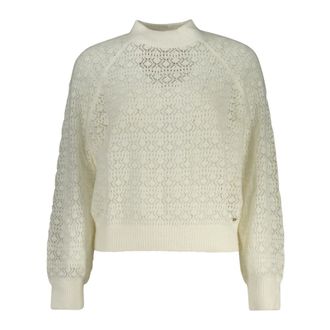 Guess Femme, Pulls, Blanc, Taille: 36 FR Vêtements