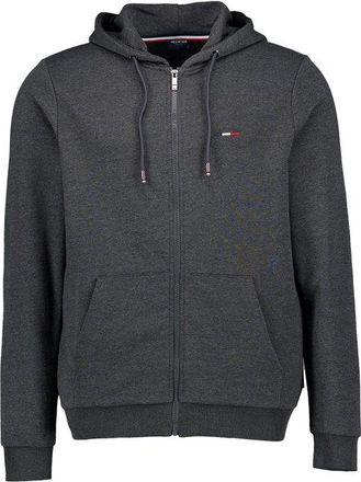 Daniel Hechter Herren Sweatjacke grau unifarben