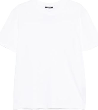 Balmain t-shirt à manches courtes - Blanc