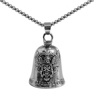 Generic Cloche de motard - Accessoires de moto, sonnette de moto portable, clochettes de motard pour femme | Accessoire de moto ange pour les cyclistes, les t