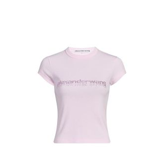 Alexander Wang Top court &agrave; logo