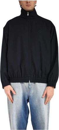 New Amsterdam Surf Association Homme, Vestes, Bleu, Taille: XL Wool Track Jacket