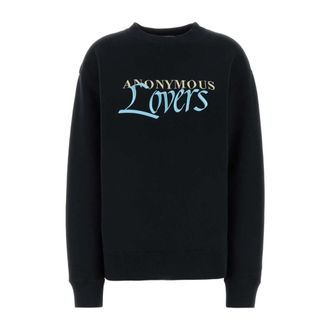 J.W.Anderson Anonymous Lovers Sweatshirt - - Sweatshirts & Hoodies - Damen - Schwarzk - S