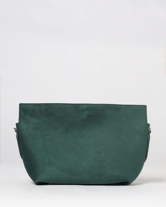 Themoir&egrave; Zoe Clutch aus veganem Leder mit abnehmbarem Riemen und Pouch