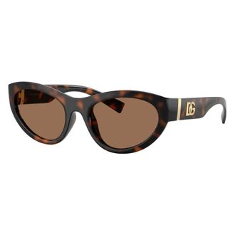 Dolce & Gabbana unisex, Accessoires, Brun, Taille: 54 MM 0Dg6207 Lunettes de soleil