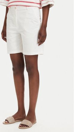 GANT Stoffshorts 4020130 Creme Regular Fit