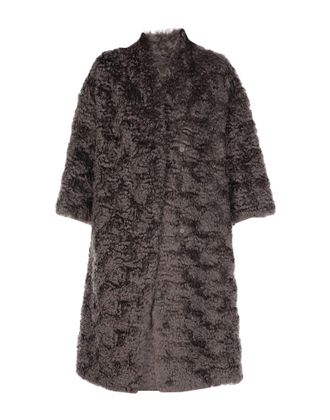 Brunello Cucinelli JACKEN & M&Auml;NTEL - Shearling- & Kunstfell auf YOOX.COM