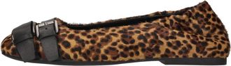 Ash Ash, Femme, Chaussures, Multicolore, Taille: 39 EU Ballerines en poil de poney