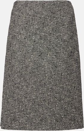 Gucci Midirock aus einem Wollgemisch