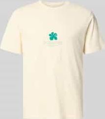 Jack & Jones Regular Fit T-Shirt mit Logo-Print Modell Eres