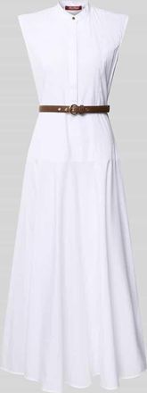 Max Mara Tailliertes Freizeitkleid aus reiner Baumwolle Modell GESTO